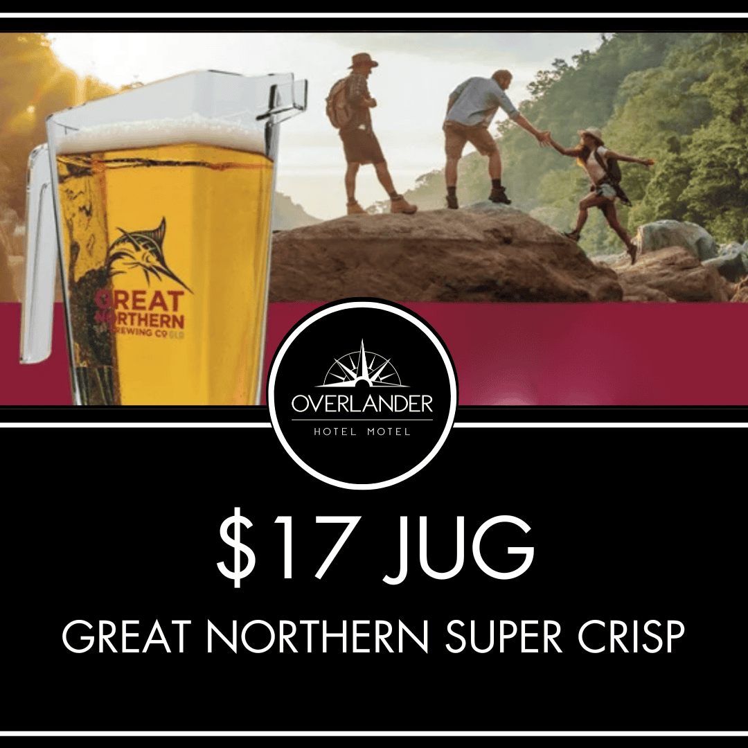 What's On - Overlander Hotel Motel